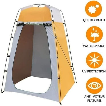 Outdoor 6FT Quick Setup Privacy Tent - Portable Changing Room for ...
