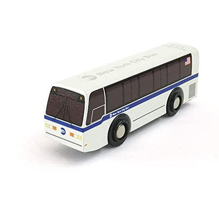 MUNI PALS Munipals New York City Bus Wooden Roadway Nova Bus RTS-06 ...