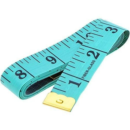 HEIBIN60 Inch 150 cm Soft Tailor Tape Measure for Cloth Sewing Waist ...