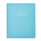 U Style Antimicrobial 1 Subject Notebook with Microban®, 80 Sheets ...