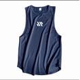 BVOFAR Men's Gym Workout Tank Tops Big and Tall Mesh Quick Dry Tank Cut ...
