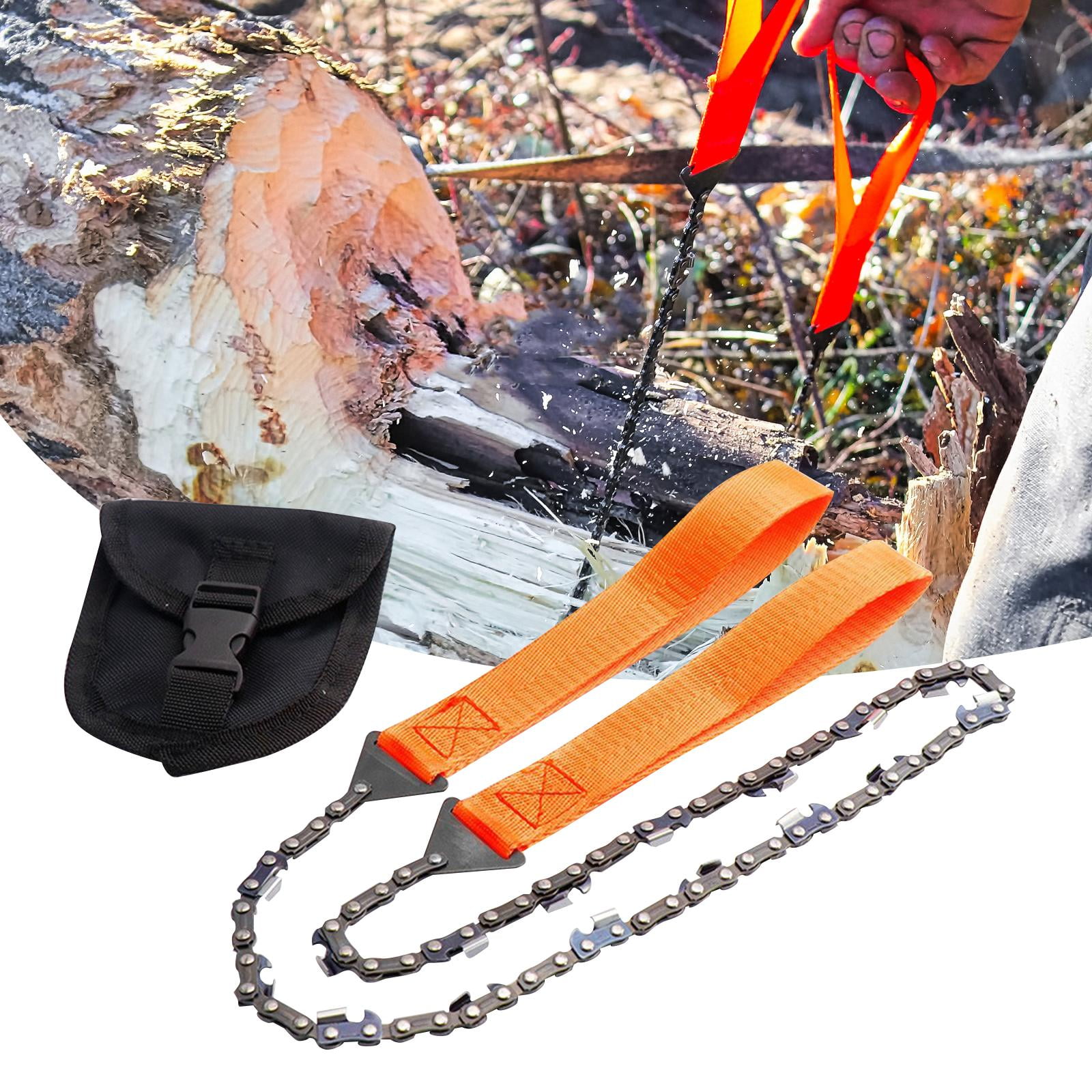 pocket with Handles Portable Hand Saw Equipment Steel Cable Saw Handsaw ...