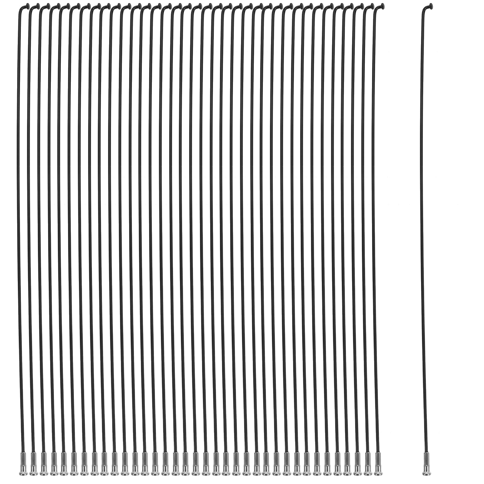 Click here for Cimaxic 36pcs 14g J Bend Mountain Bike Steel Spoke... prices