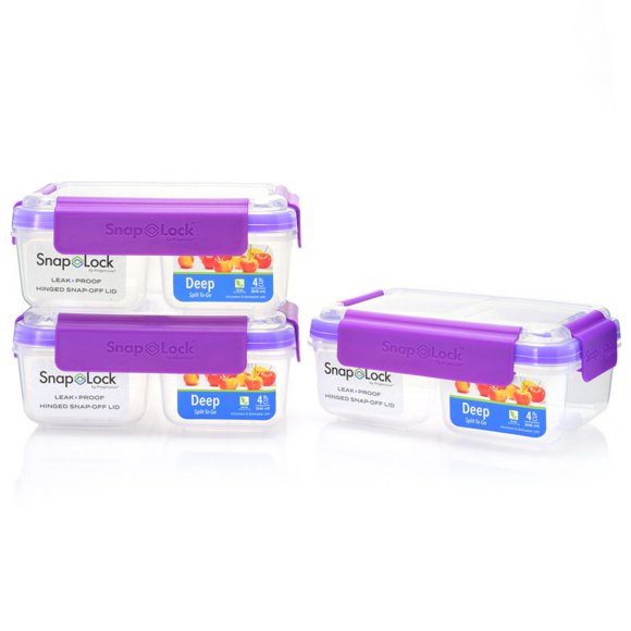 Snap Lock Containers