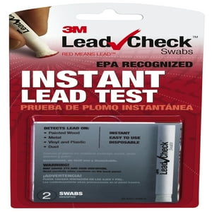 3M Lead Check Swabs (Pack of 2), Instant Lead Test (LC-2S24C)