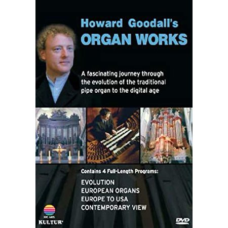 Howard Goodall's Organ Works (DVD) | Walmart Canada