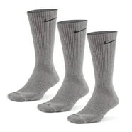 Nike Men's Everyday Plus Cushion Crew Socks, SX6897-010 Black/White, X-Large - Walmart.com