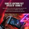 PNY XLR8 512GB Gaming Class 10 U3 V30 microSDXC Flash Memory Card ...