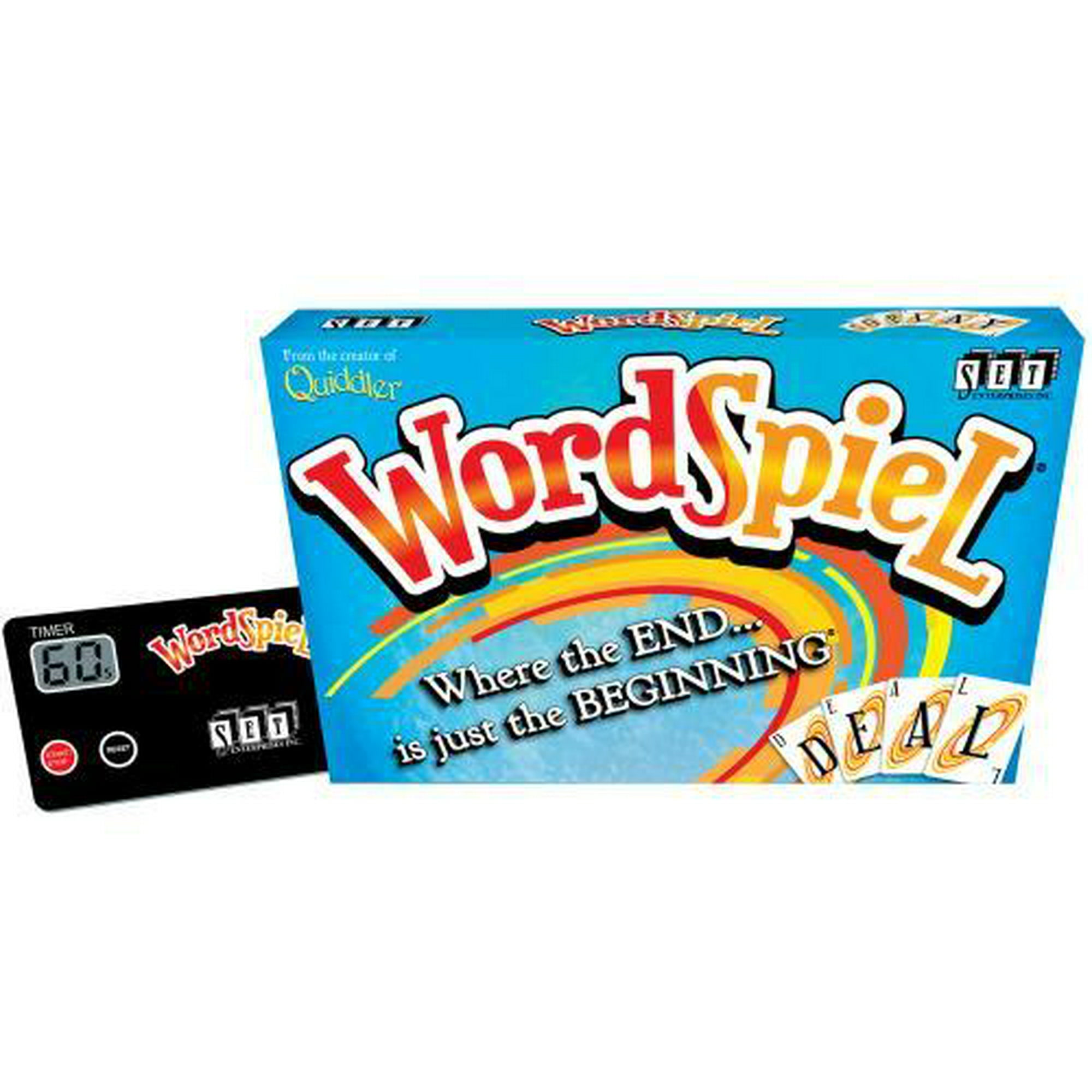 Click here for Set Enterprises - Wordspiel Card Game prices