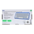 onn Mini Compact Wireless Office Keyboard USB Receiver, 78 Keys ...