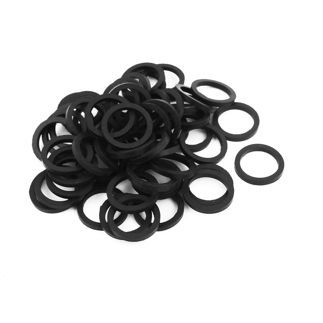 27mm OD O-Ring Hose Gasket Flat Rubber Washer Lot for Faucet Grommet ...