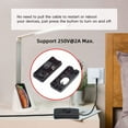 Chenyang Universal Interruptor 303 Switch Cord Inline On-Off Switch ...