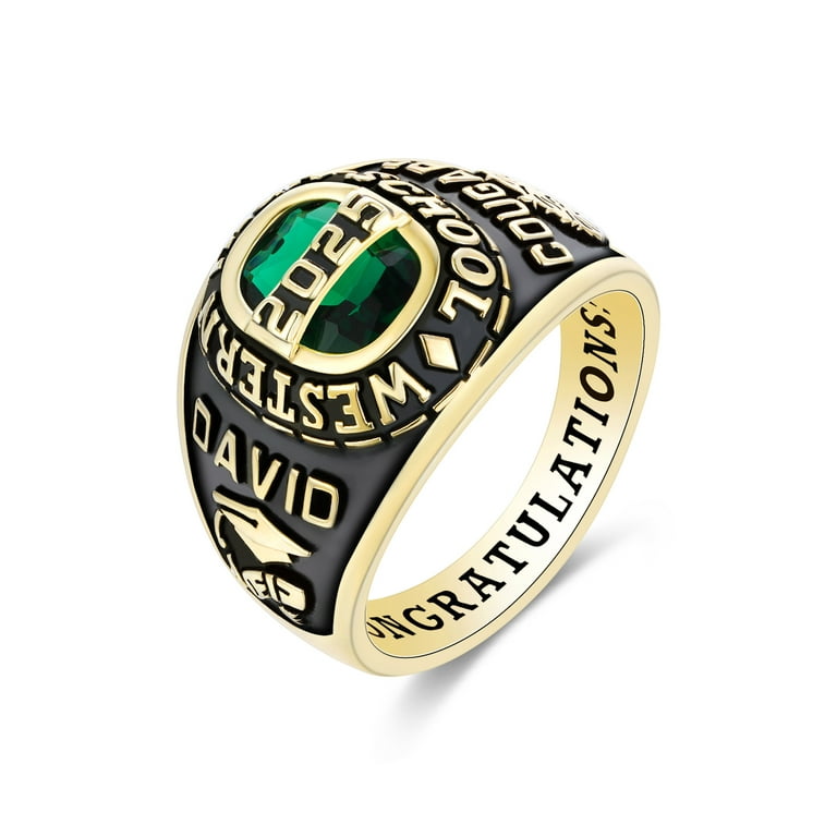 Walmart College Rings For Men High School Class Band , College Class