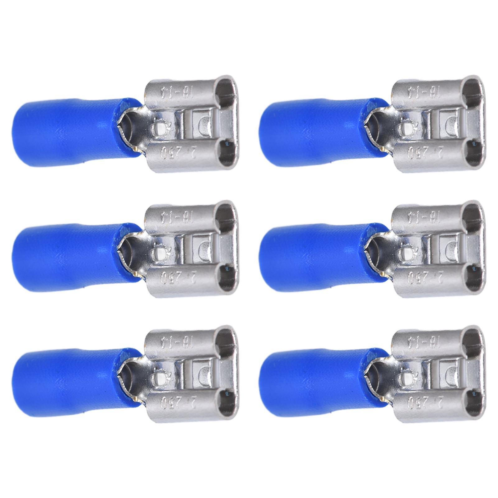 Spade Connector, Simple Operation 100PCS Female Spade Connector Thermal ...