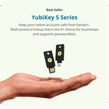 Yubico - YubiKey 5C - Multi-factor authentication (MFA) security key and passkey, connect via ...