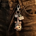 A Little Opossum for You Hanging On Keychain Sentiment Card Set Custom ...