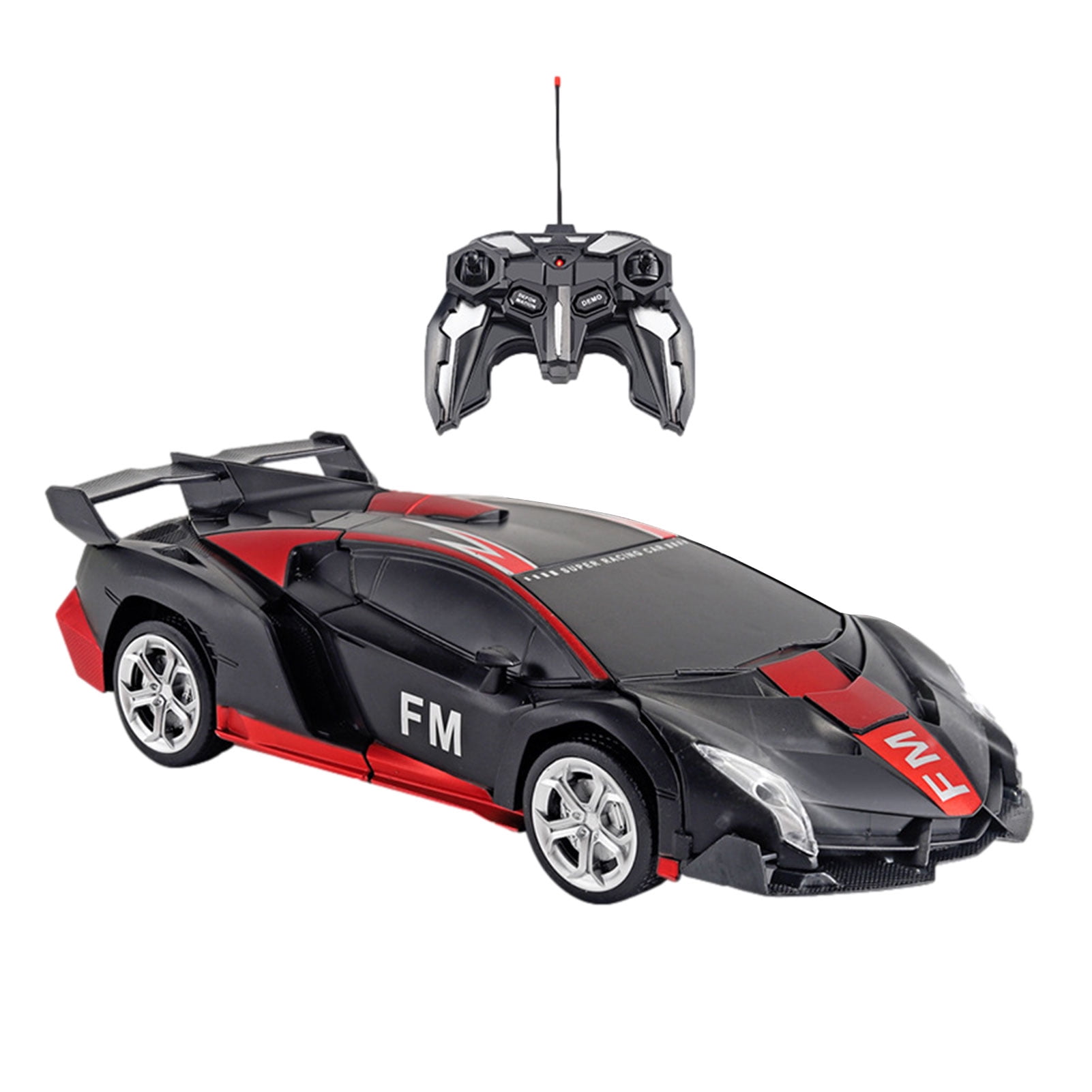 Kafei Transforming Car | Solid RC Car Robot | Transforming Robot 1:18 ...