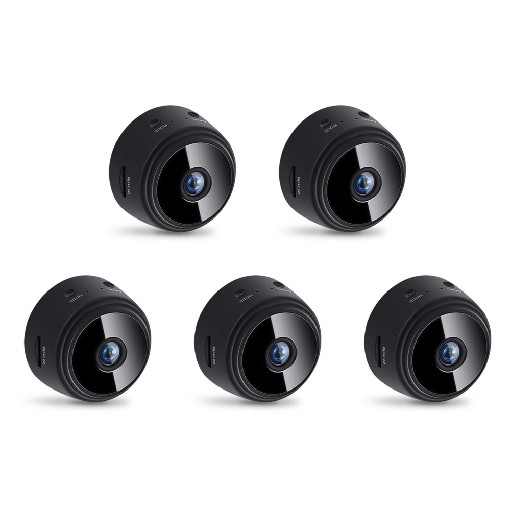 Cámara IP 1080P Soporte de 360 grados Cámara WiFi Seguridad del hogar ...