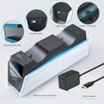PS5 Controller Charger Station, OIVO Charging Dock for PS5 Dualsense ...