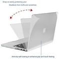 Mosiso Retina 15-Inch See Through Hard Case for MacBook Pro 15.4" with ...