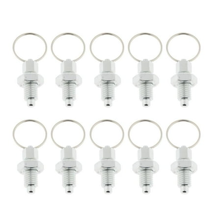 10X M10 Locking Bolts With loaded Pull And Retractable Locking Pins ...