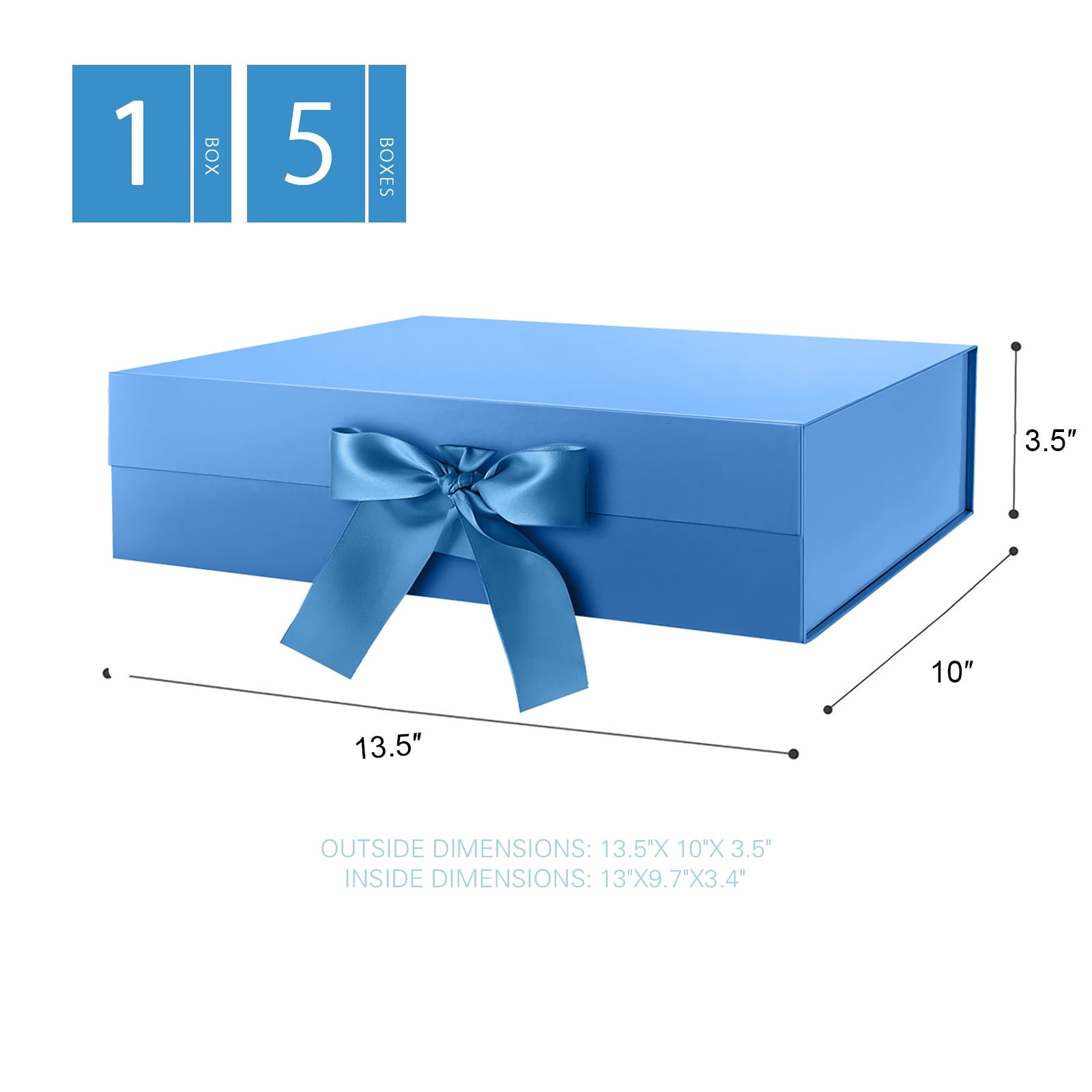 Light Blue Gift Box