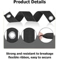 Tree Support Stakes Kit - 3 PCS Metal Stakes with Straps for Young ...