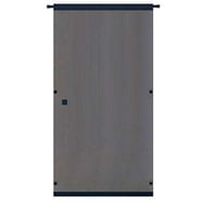 Sliding Screen Door Track 72" White Vinyl - Walmart.com