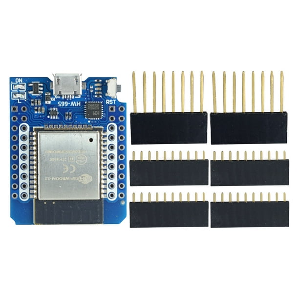 Placa de desarrollo ESP32 ESP-32S CH9102 WiFi Compatible con Bluetooth Compatible con Arduino ...