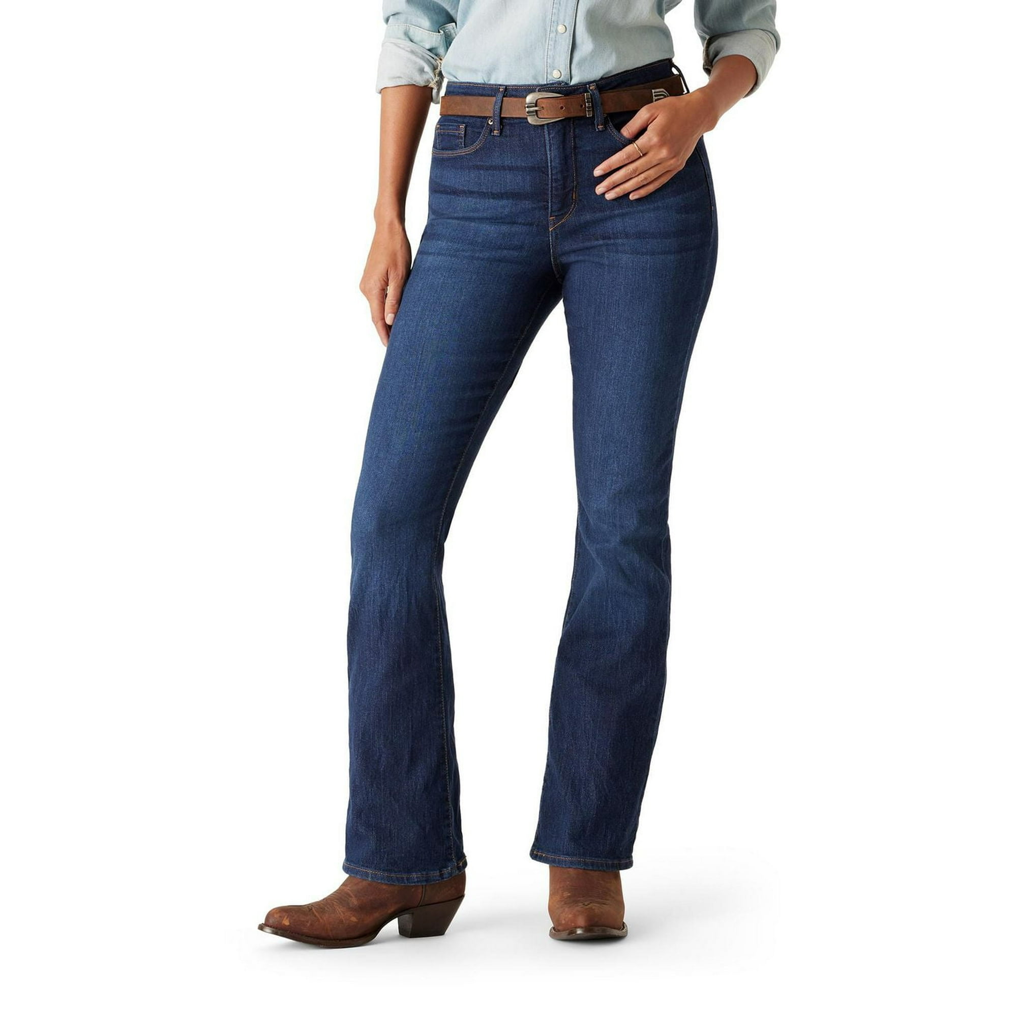 Click here for Levi Strauss Signature Womens Mid Rise Bootcut Jea... prices