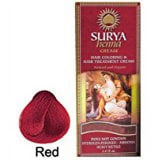 Surya Brasil Products Henna Cream, Dark Brown, 2.37 Fluid Ounce ...