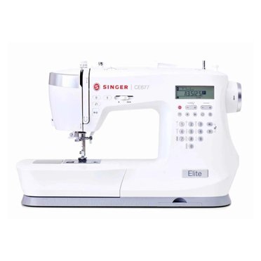 SINGER 6180 Brilliance Computerized Sewing Machine with 180 Stitch ...