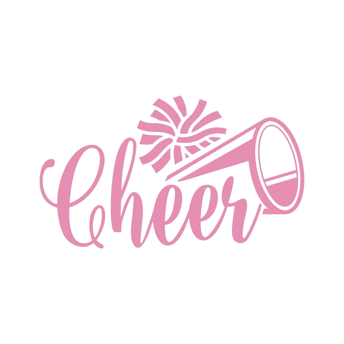 Cheerleading Sticker Decal Die Cut - Self Adhesive Vinyl - Weatherproof ...