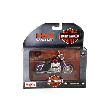 Harley-Davidson 2013 Sportster Iron 883 Diecast Miniature Model Toy ...