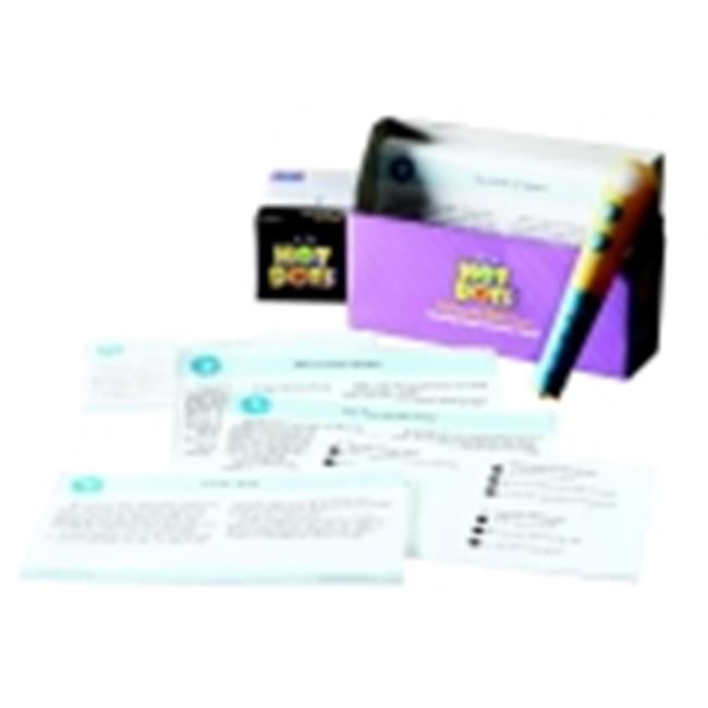 Hot Dots Getting The Main Idea Reading Comprehension Boxes - Walmart.com