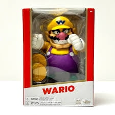 Figura Wario de Nintendo Mario Bross Jakks Pacific 41519 | Walmart en línea