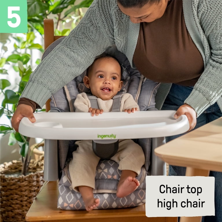 7-in-1 Grow With Me Seat Ingenuity 7-in-1 Convertible High Chair ...