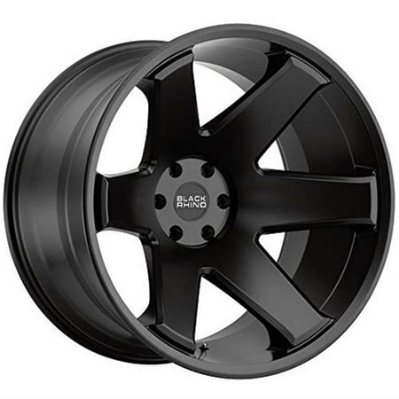 TSW Alloy Wheels 2414RZ002 24 x 14, 8 x 165.10 Black Rhino Raze Matte ...