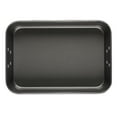 Farberware Bakeware Roasting Pan with Removable Flat Rack - 10.5x15 ...
