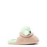 Star Wars men's Grogu 3D Character Slippers - TPR Outsole - Walmart.com