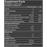 MusclePharm Assault Pre Workout Powder, Blue Raspberry, 30 Servings ...