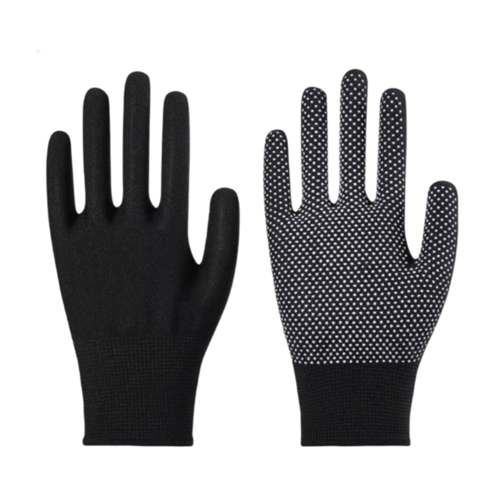 Safety Work Gloves Anti Slip Wear Resistant Lightweight Breathable ...