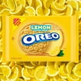 OREO Lemon Creme Sandwich Cookies, Family Size, 18.71 oz - Walmart.com