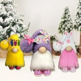 Taosunzt Faceless Gnome Toy Super Soft Vibrant Color Adorable ...