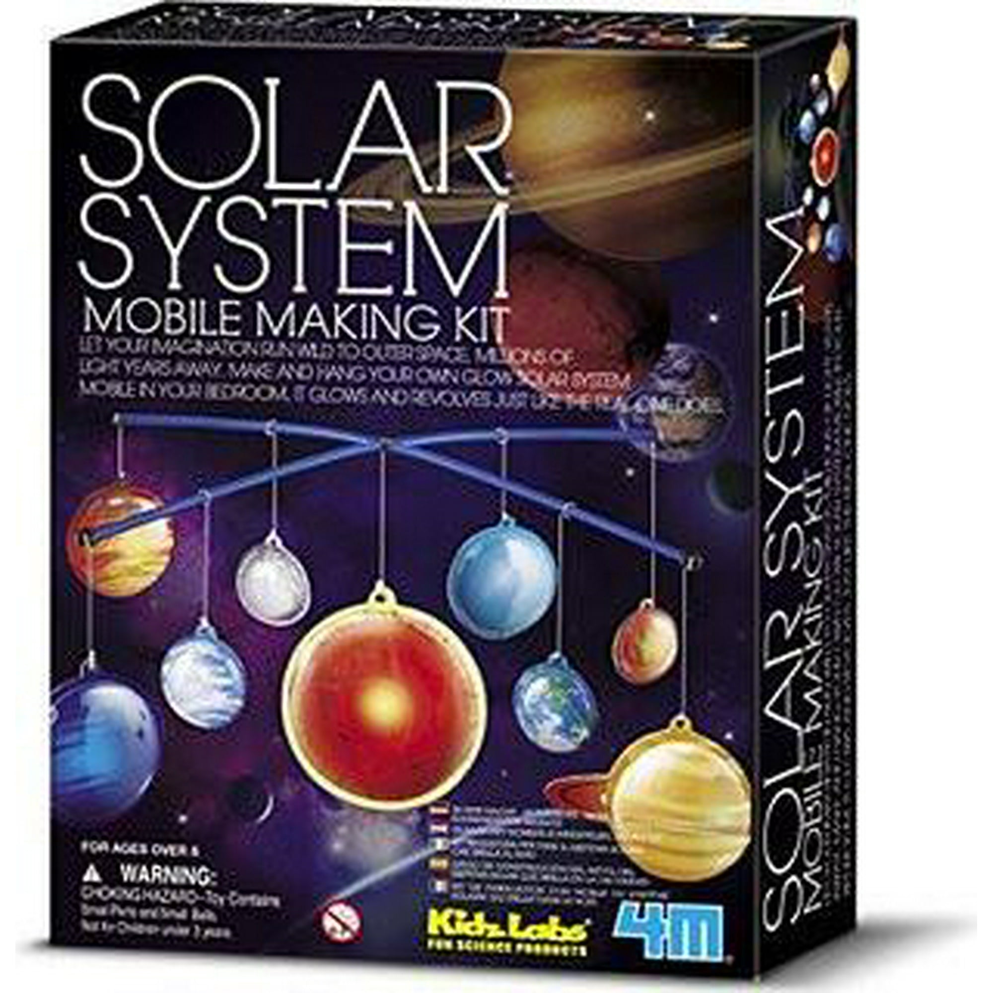 4m - P5520 3d Solar System Mobile Making Kit
