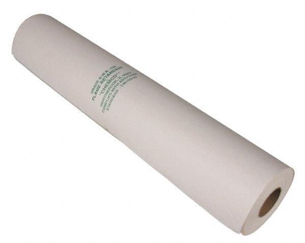 Made in USA Paint Booth Floor Protector Flame Retardant, 60" Wide x 300 ...