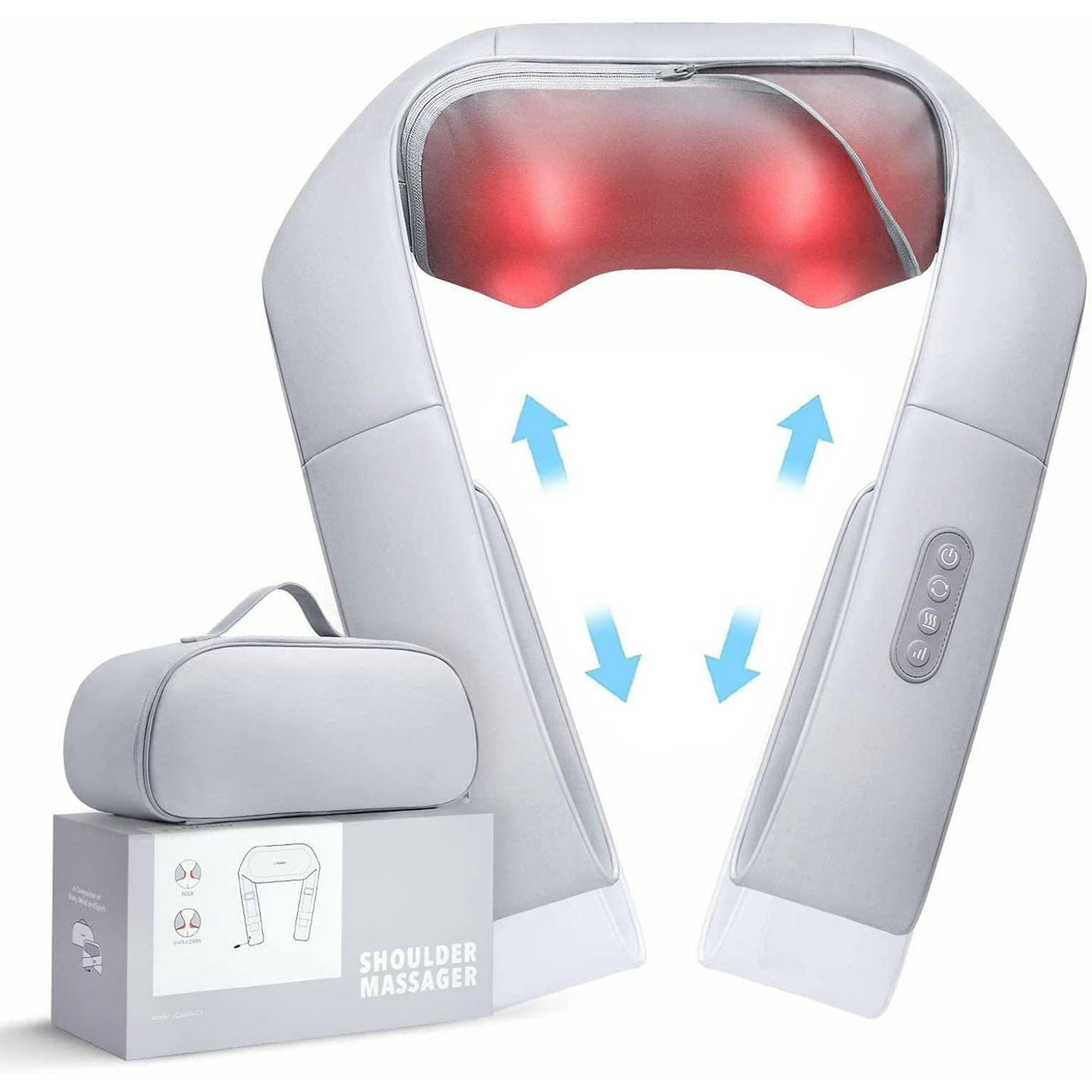 Click here for Naipo Shiatsu Neck & Back Massager With Adjustable... prices