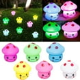 Wovilon Cute Mush Night Light Girl Birthday Gifts Teenage Night Lamp ...