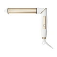 Kristin Ess Soft Wave 1 Pivoting Wand - Soft, voluminous curls, Quick ...