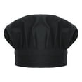 TOPTIE Chef Hat for Kid & Adult, Cotton Elastic Adjustable Kitchen ...